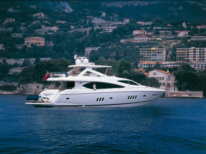 Funseeker yacht (Sunseeker, 26.88m, 2011)